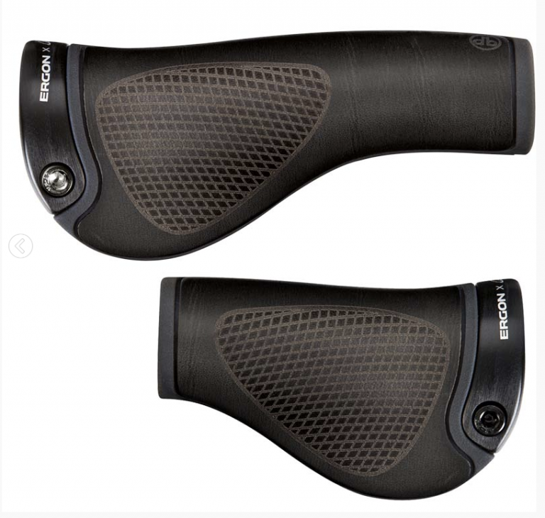 Ergon GP1-L BioLeder, Pinion, Ergonomische Fahrradgriffe - Electrolyte ...