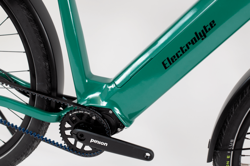Pinion SmartShift & Neodrives Heckmotor Touren E-Bike - S10E